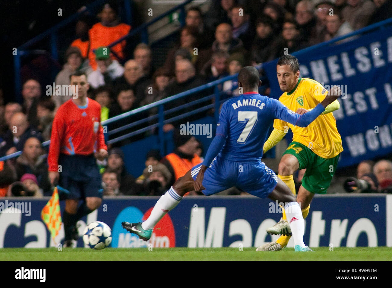 CHELSEA LONDON, 23-11-2010 The UEFA Champions League match between ...