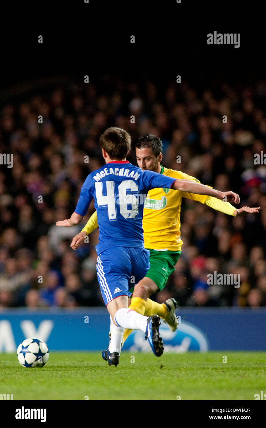 CHELSEA LONDON, 23-11-2010 The UEFA Champions League match between ...