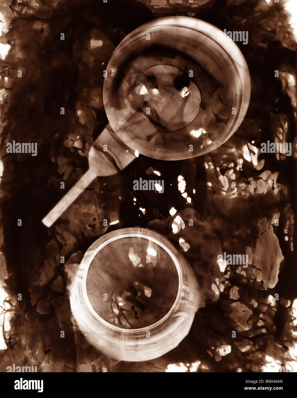 traditional photographic darkroom practice and photogram production ...