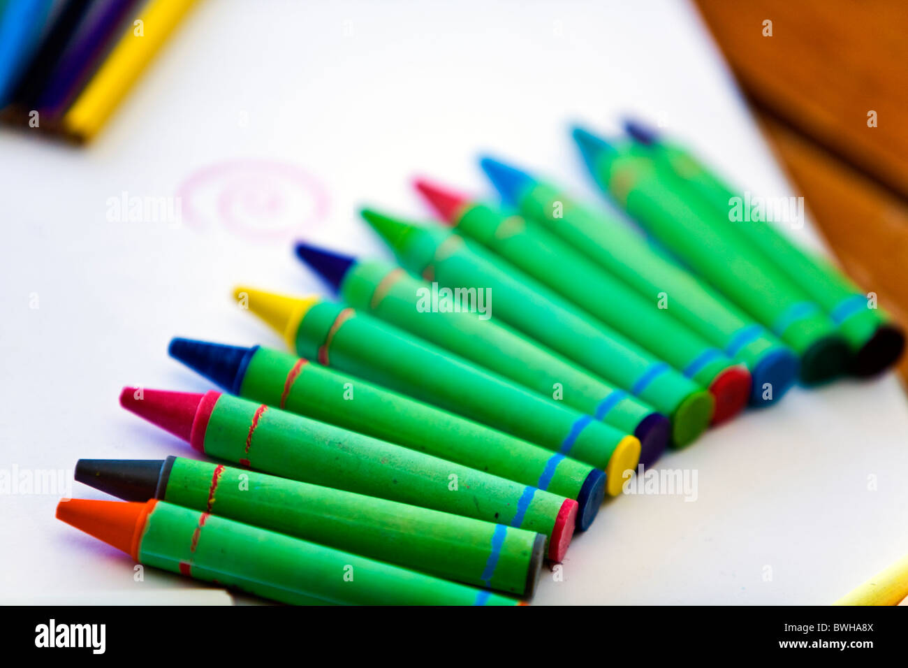 Top color on paper hi-res stock photography and images - Alamy