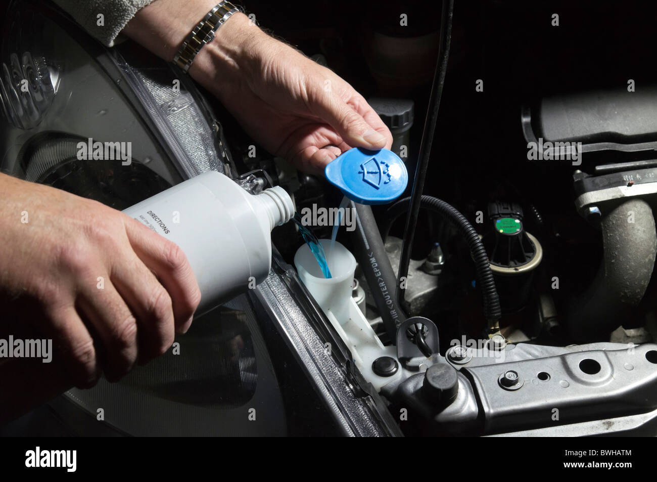 Additive tank High Resolution Stock Photography and Images - Alamy