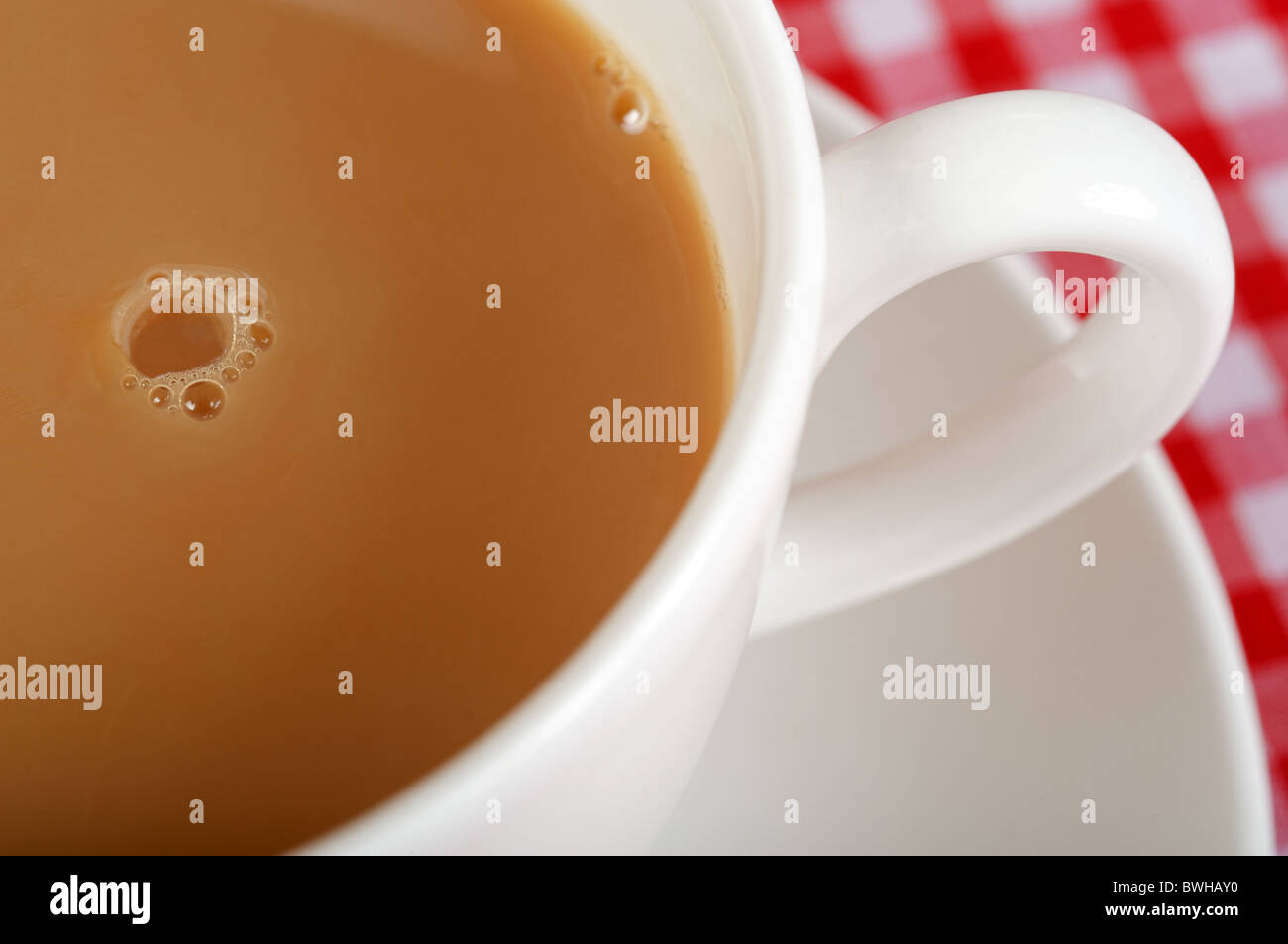 Cup of traditional English tea Stock Photo - Alamy