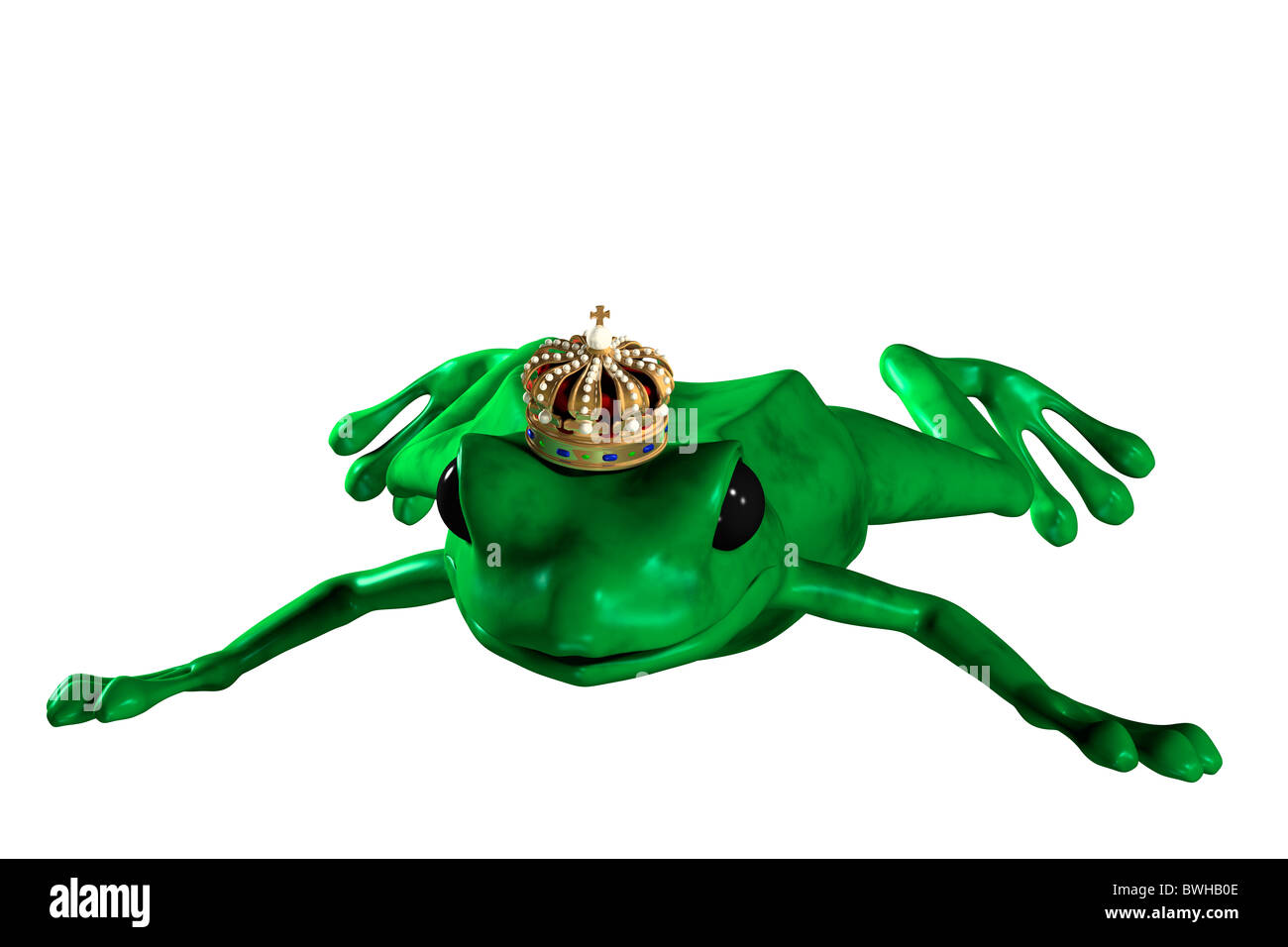 The frog prince hi-res stock photography and images - Alamy