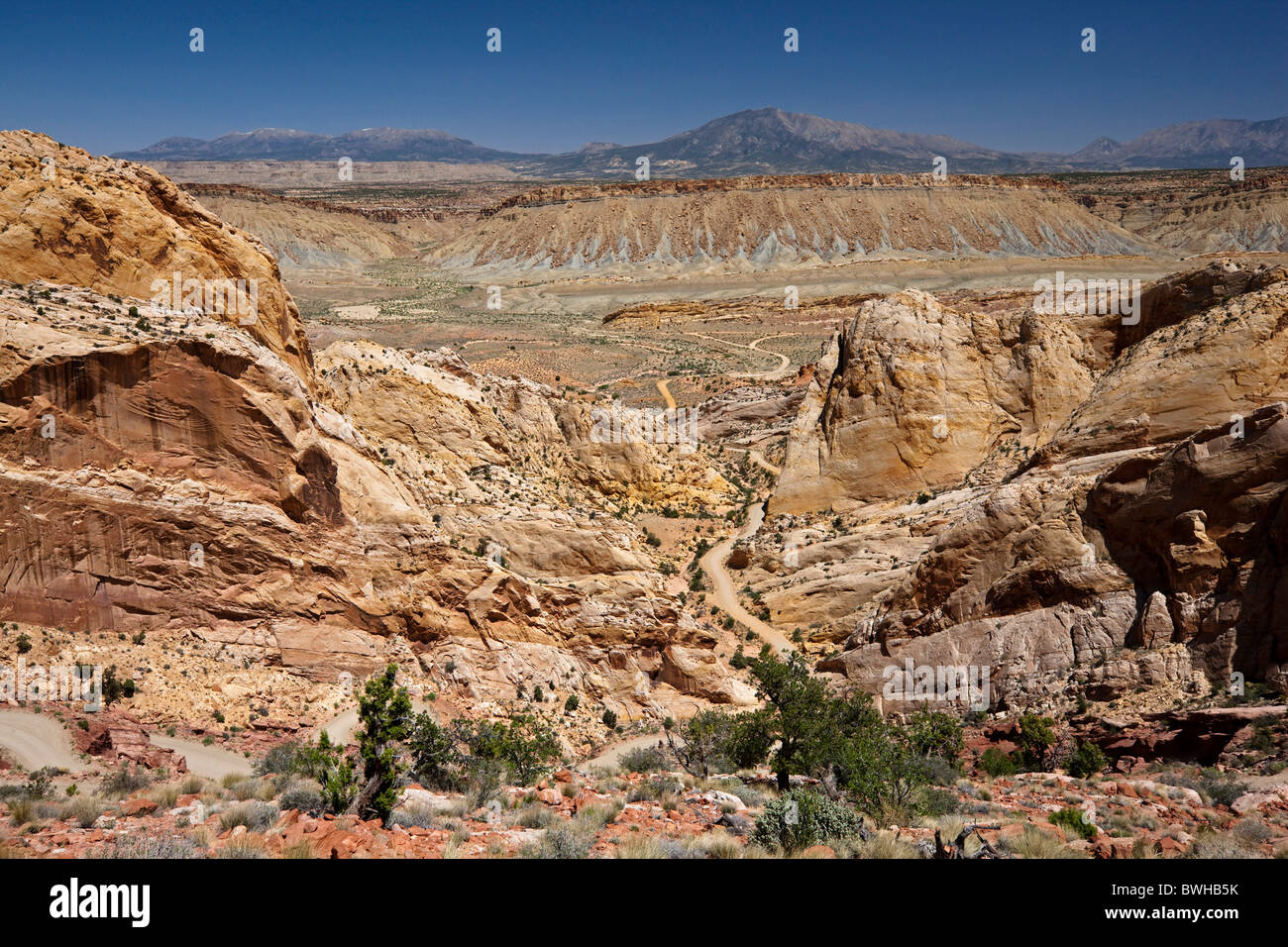 Burr Trail, Utah, USA Stock Photo - Alamy