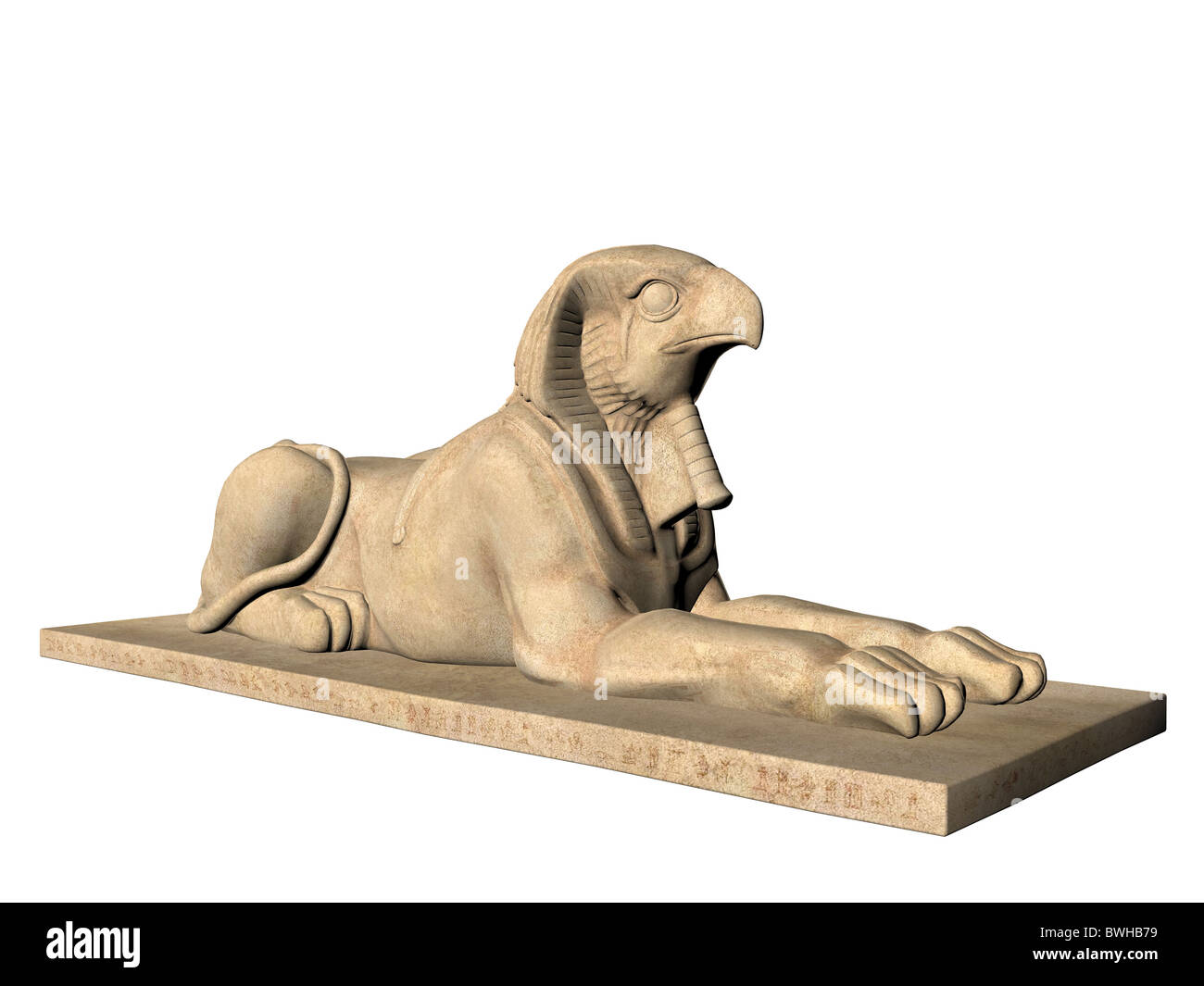 Egyptian god horus hi-res stock photography and images - Alamy