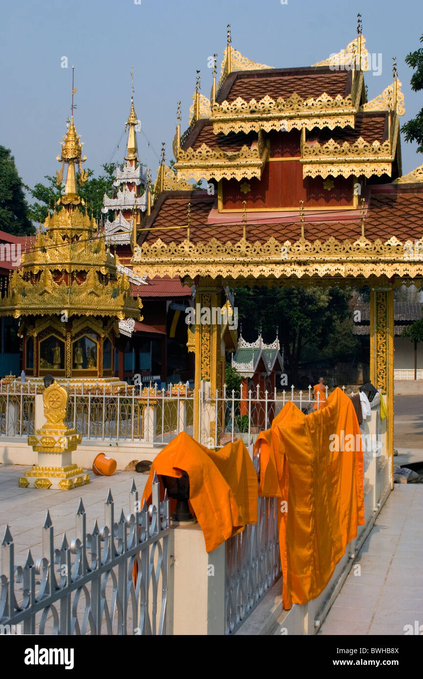 Hanging monks hi-res stock photography and images - Alamy