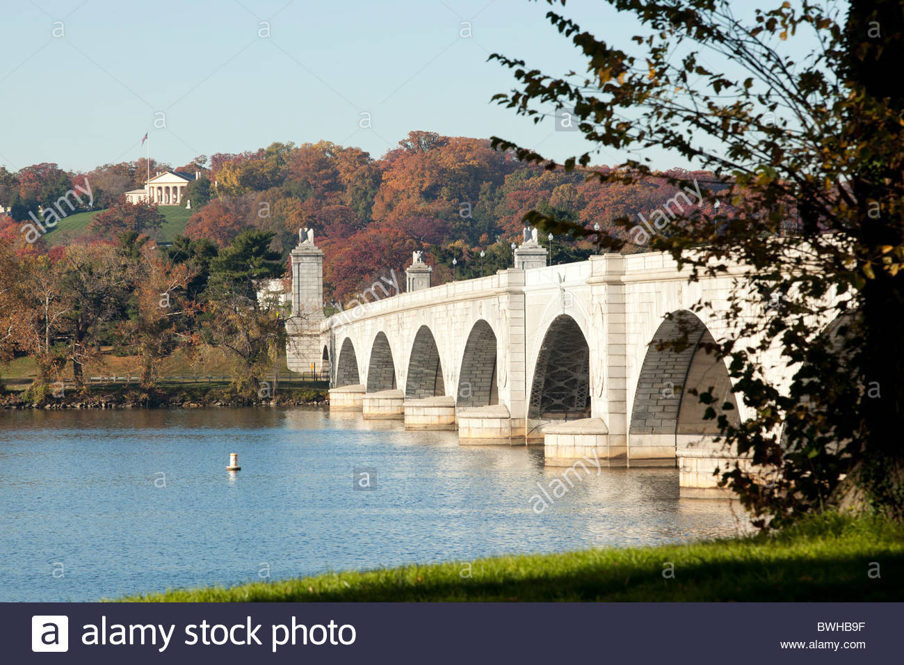 Arlington Memorial Bridge Stock Photos & Arlington Memorial Bridge ...