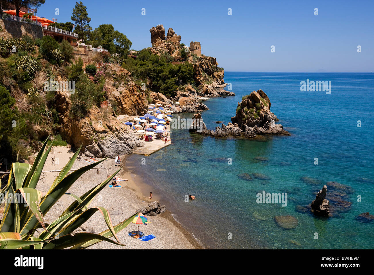 Kalura beach sicily hi-res stock photography and images - Alamy