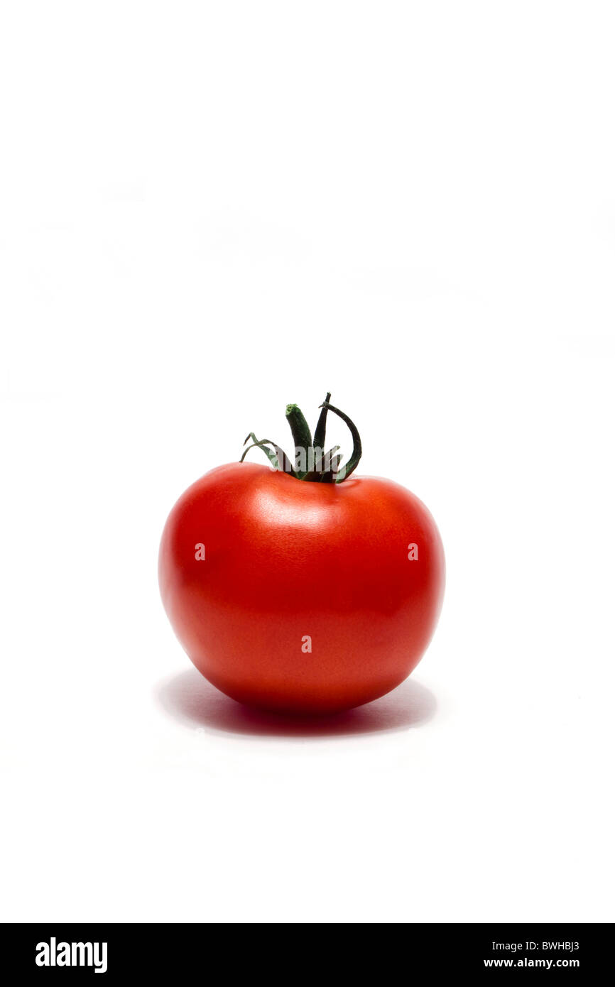 Shiny ripe tomato Stock Photo - Alamy