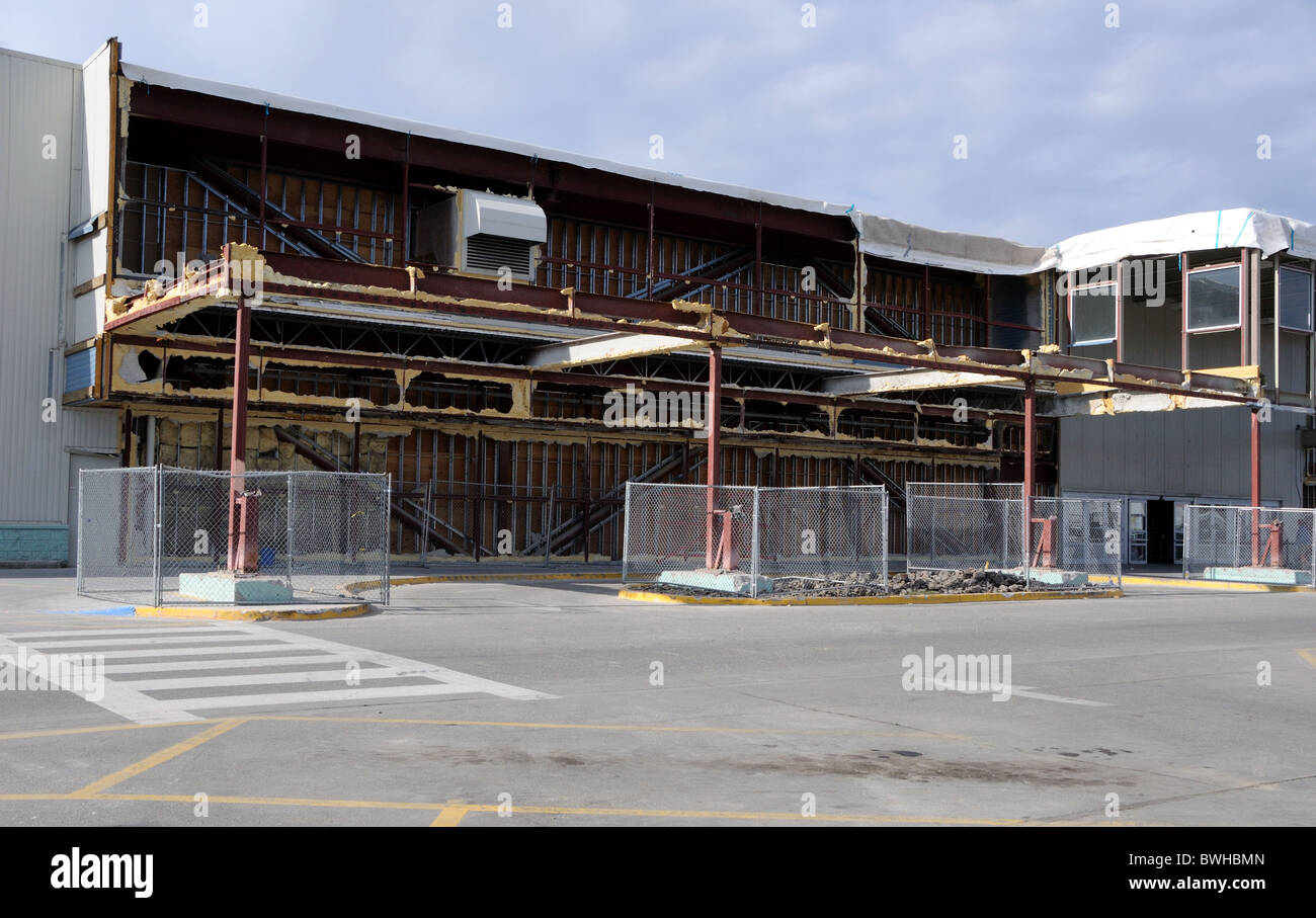 Department Store Renovation Stock Photo - Alamy