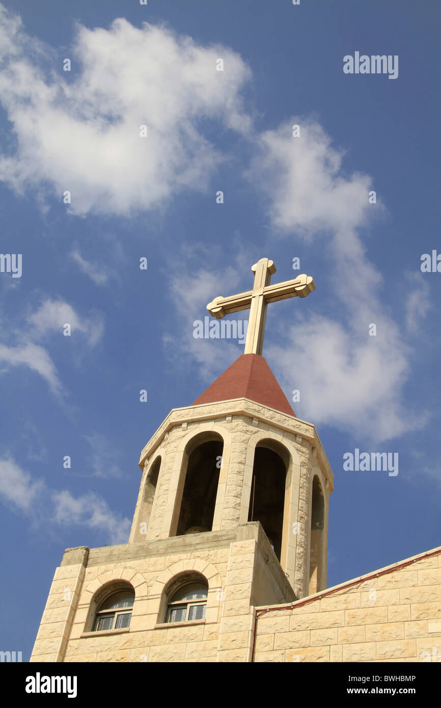 Israel catholic church hi-res stock photography and images - Alamy