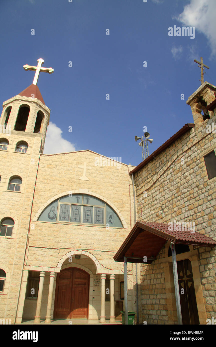 Israel catholic church hi-res stock photography and images - Alamy