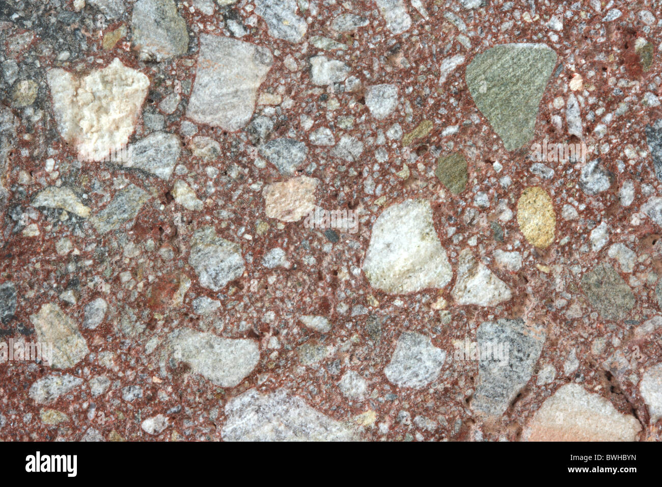 Close up view of concrete coloured stone texture Stock Photo - Alamy