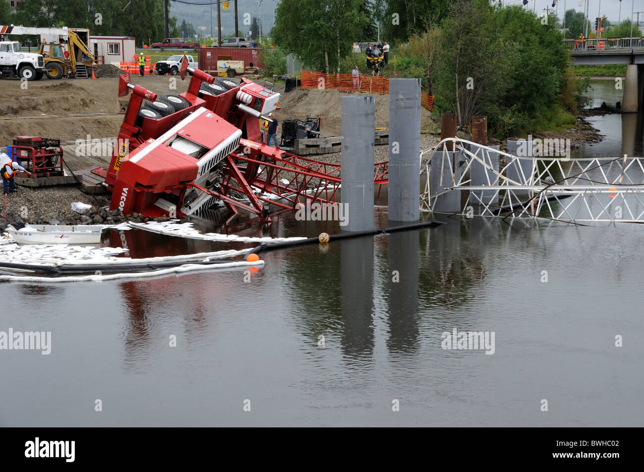 Construction accident hi-res stock photography and images - Alamy