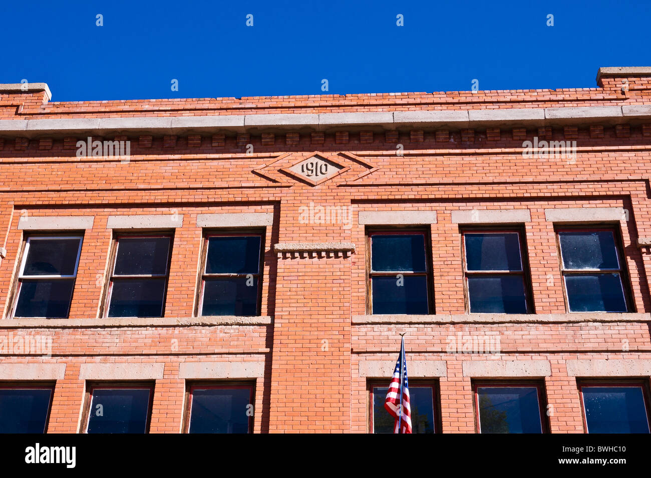 Historic building (1910), Mancos, Colorado Stock Photo - Alamy