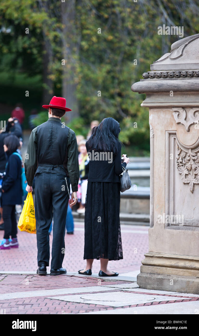 Manhattan people hi-res stock photography and images - Alamy