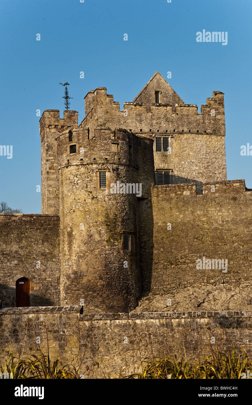 Cahir Castle. Ireland Stock Photo - Alamy
