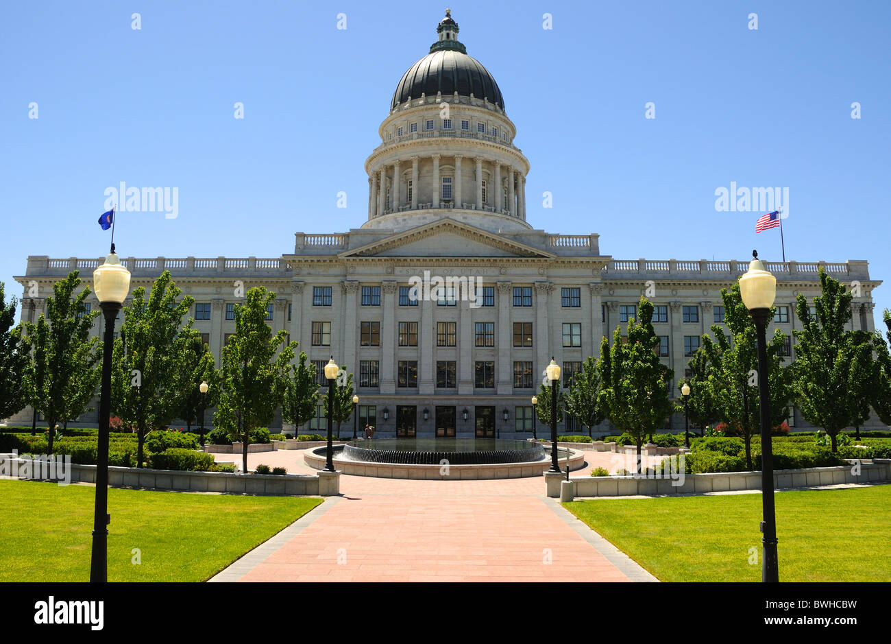 Salt lake city government building hi-res stock photography and images ...