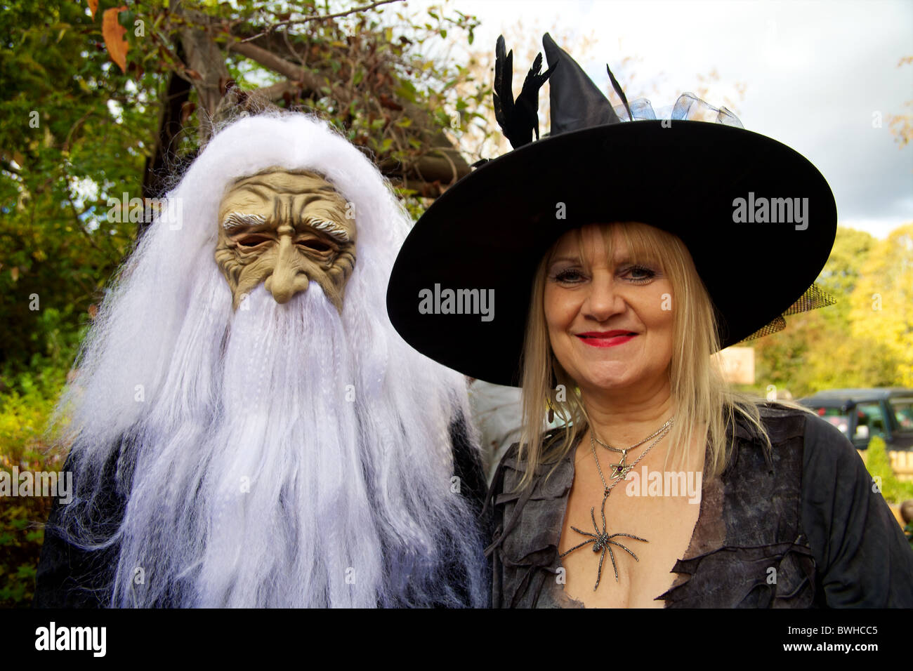 Burley white witch hi-res stock photography and images - Alamy