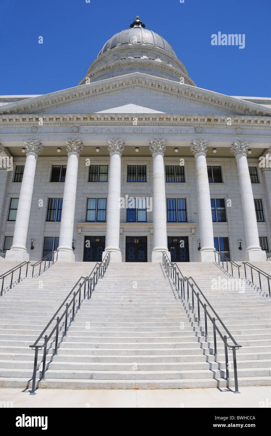 Utah State Capitol Building in Salt Lake City Stock Photo - Alamy