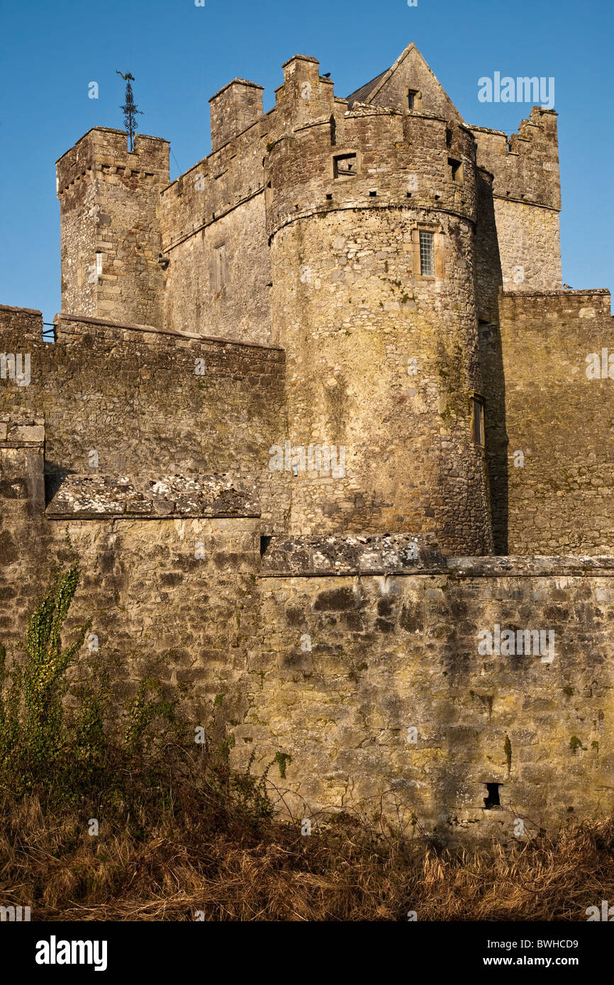 Cahir Castle. Ireland Stock Photo - Alamy