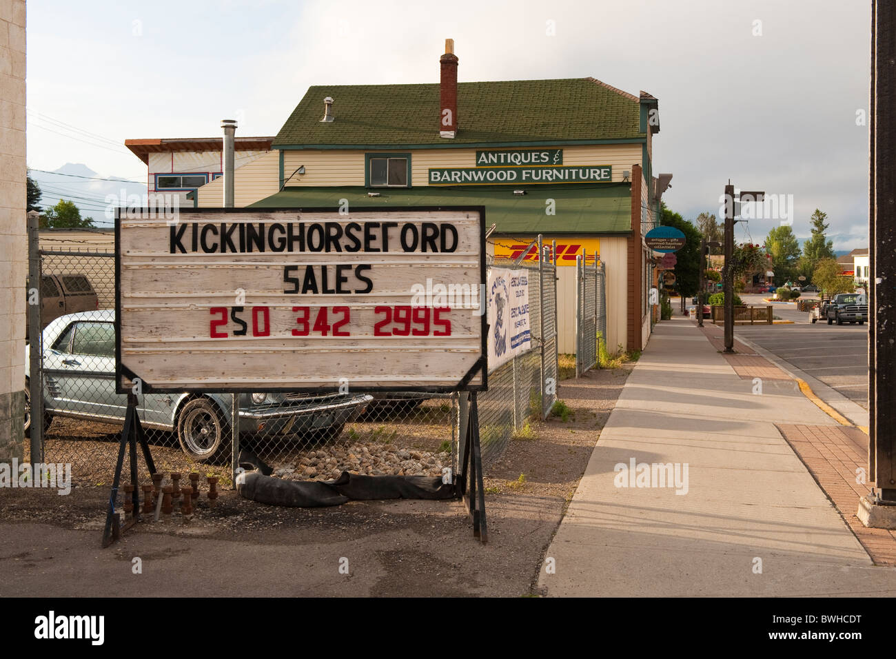 Invermere british columbia hi-res stock photography and images - Alamy