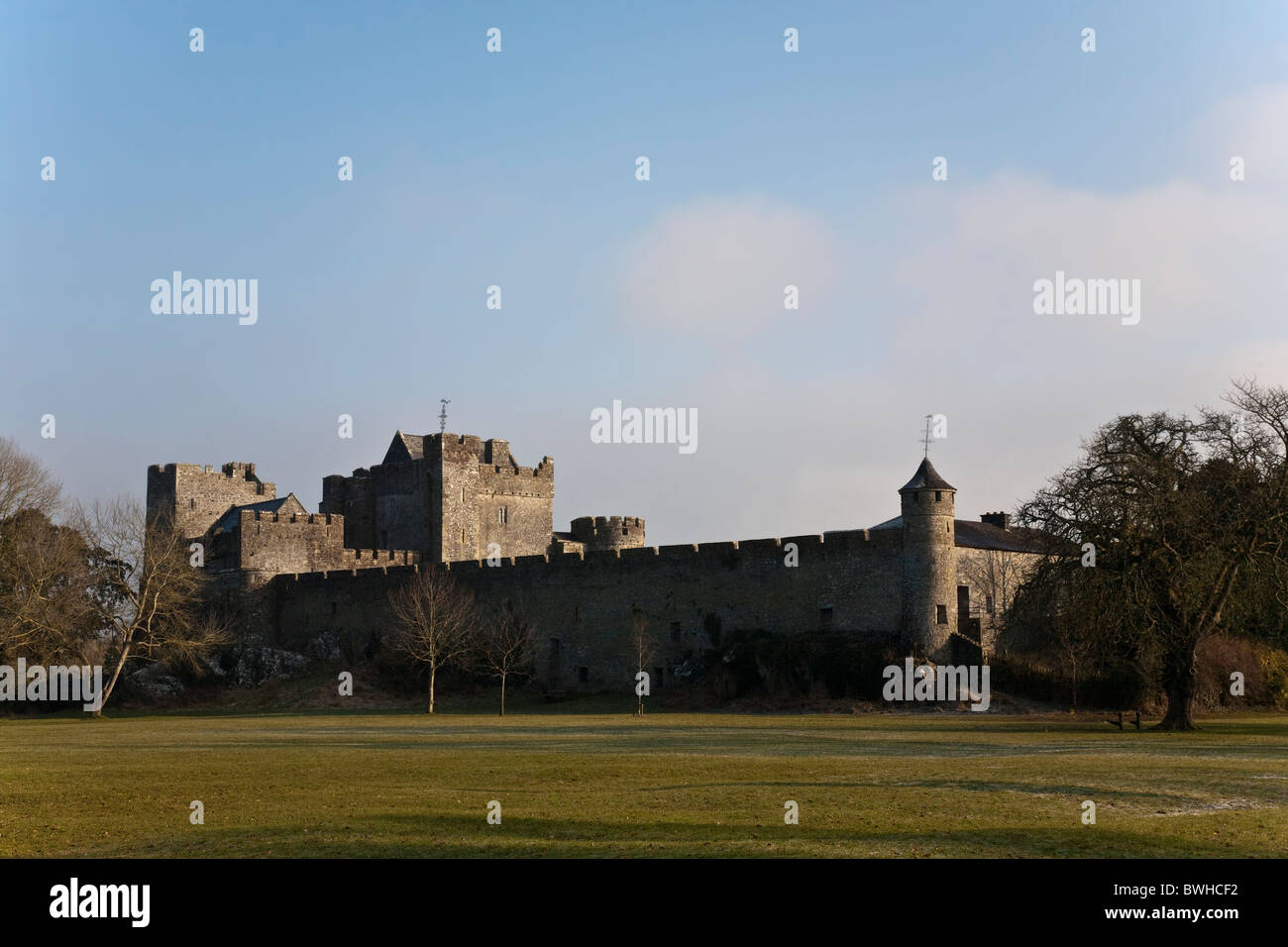 Cahir Castle. Ireland Stock Photo - Alamy