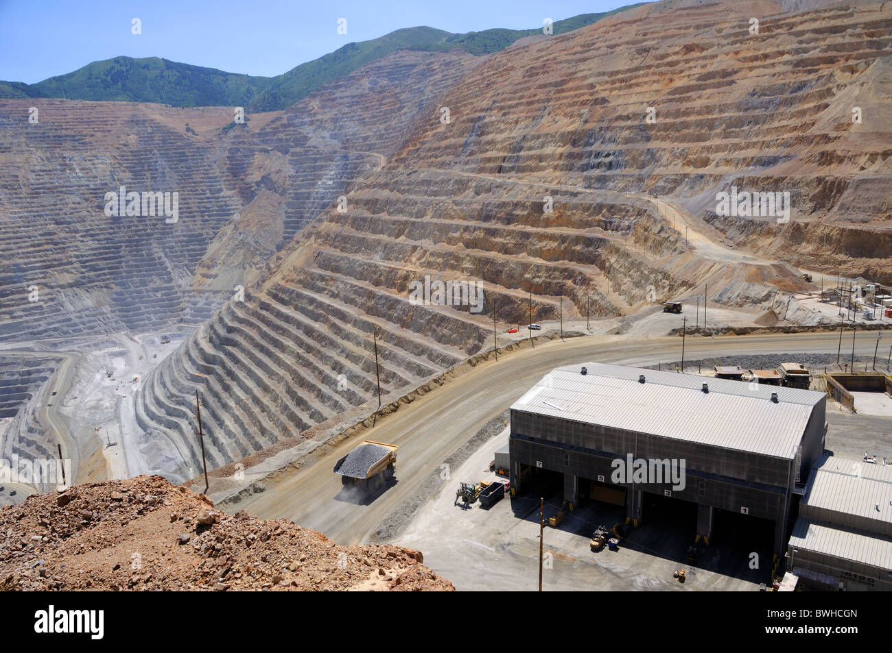 Kennecott copper mine hi-res stock photography and images - Alamy