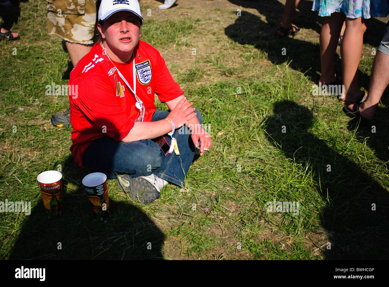 Football chav hi-res stock photography and images - Alamy