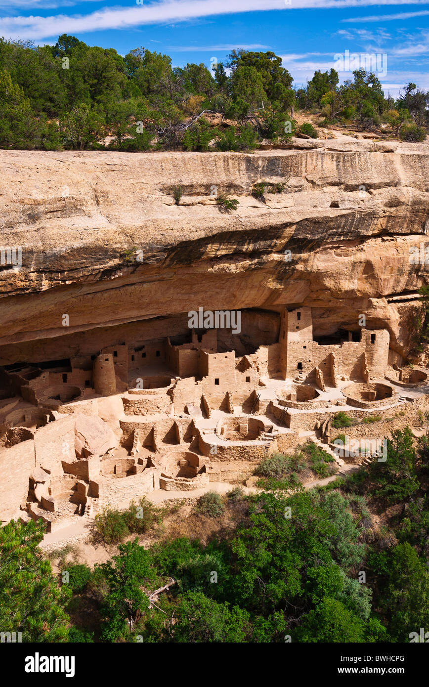 Cliff Palace Ruin, Mesa Verde National Park, Colorado Stock Photo - Alamy