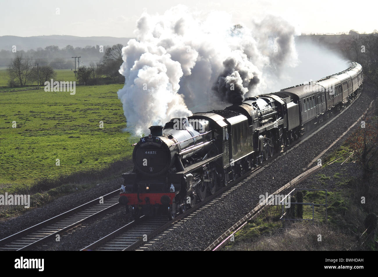 Steam locomotives hi-res stock photography and images - Alamy