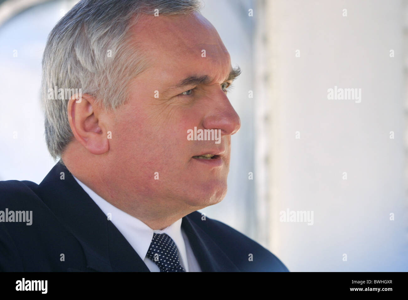 Former Taoiseach (prime minister) of Ireland, Patrick Bartholomew ...