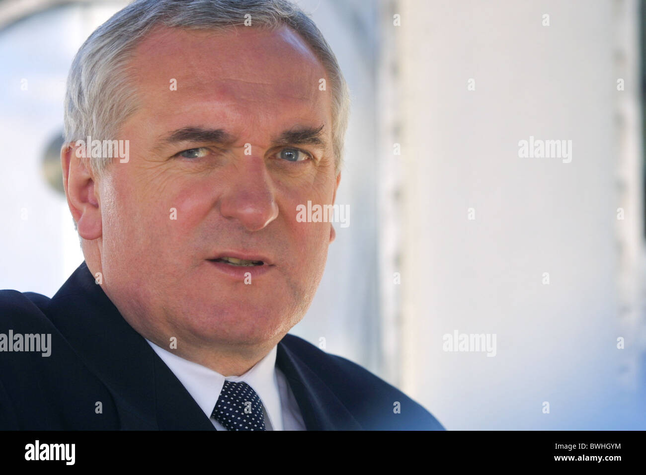 Former Taoiseach (prime minister) of Ireland, Patrick Bartholomew ...