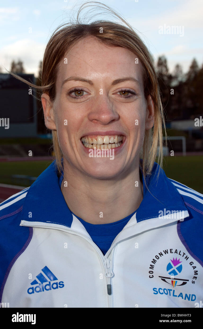Commonwealth silver medalist Eilidh Child portrait | Edinburgh ...