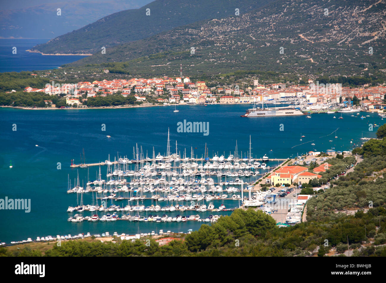 Cres town hi-res stock photography and images - Alamy