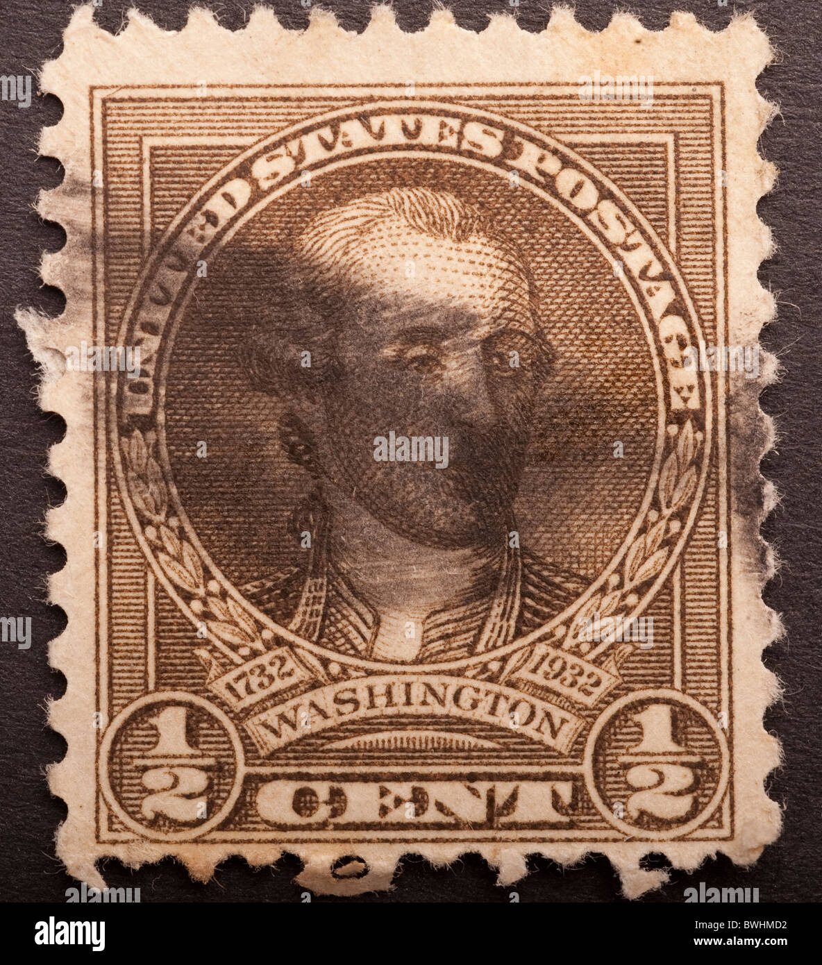 United States Postage Half cent Stock Photo - Alamy