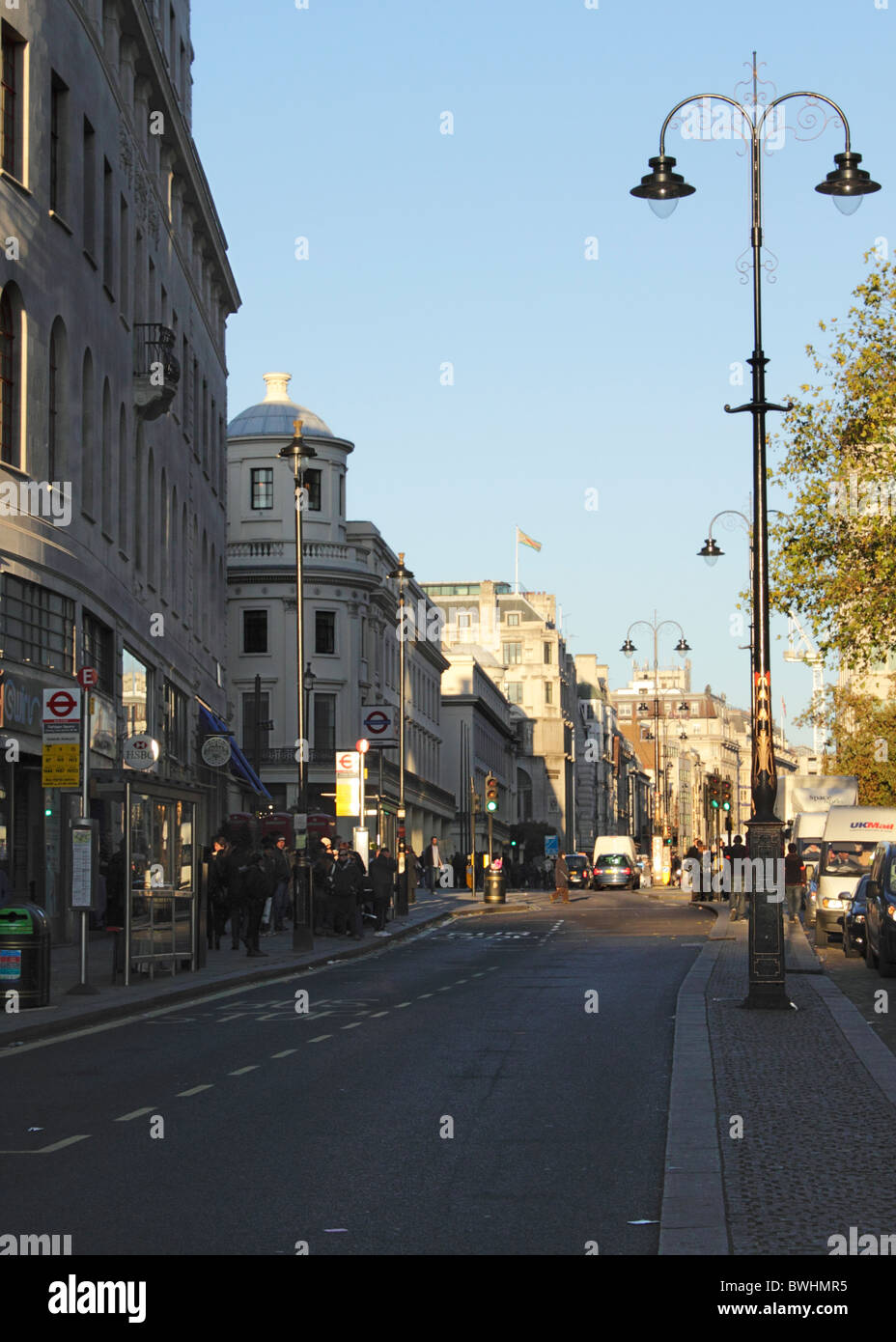 The Strand London Autumn 2010 Stock Photo - Alamy