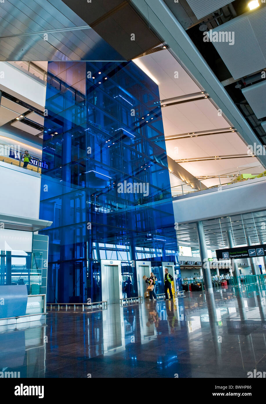 Terminal 2 Dublin International Airport, Ireland Stock Photo - Alamy