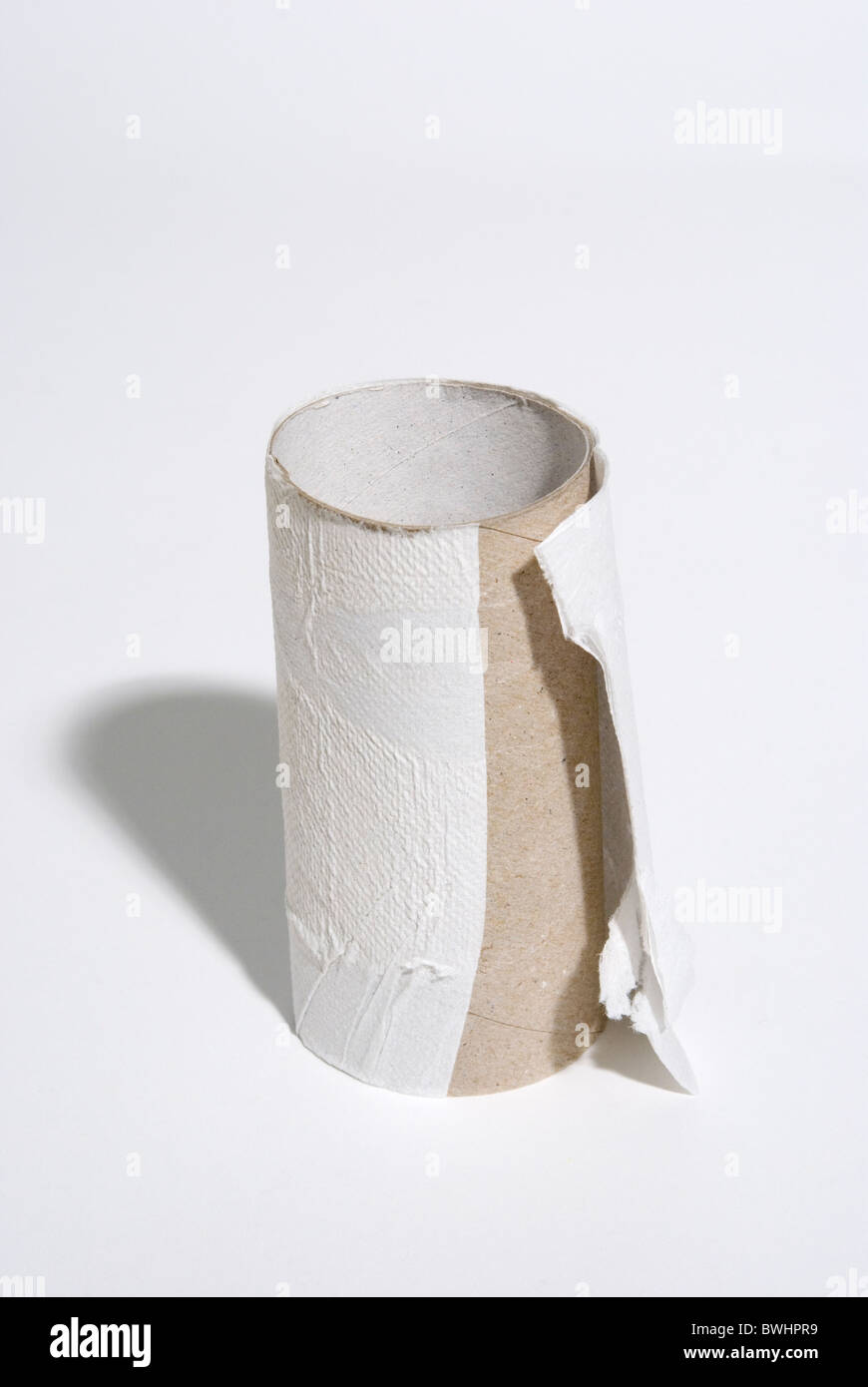 Empty cardboard tube hi-res stock photography and images - Alamy