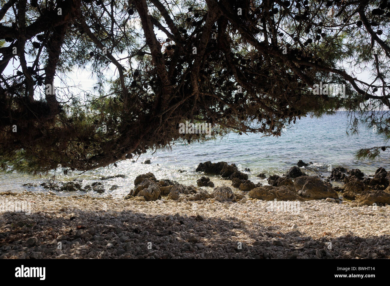 Pebble shorelines hi-res stock photography and images - Alamy