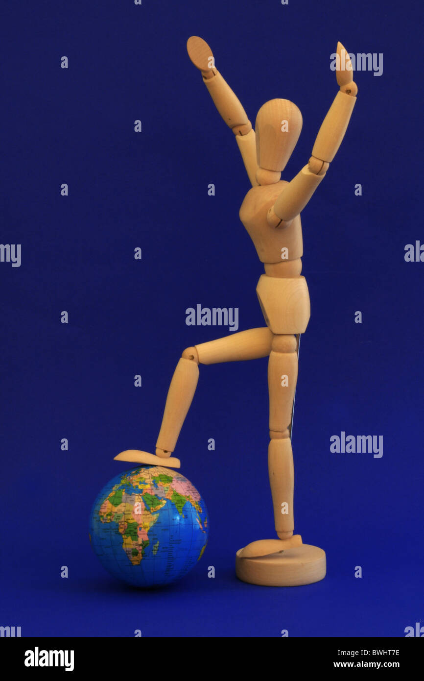 world globe globe earth typography continents map of the world turn ...