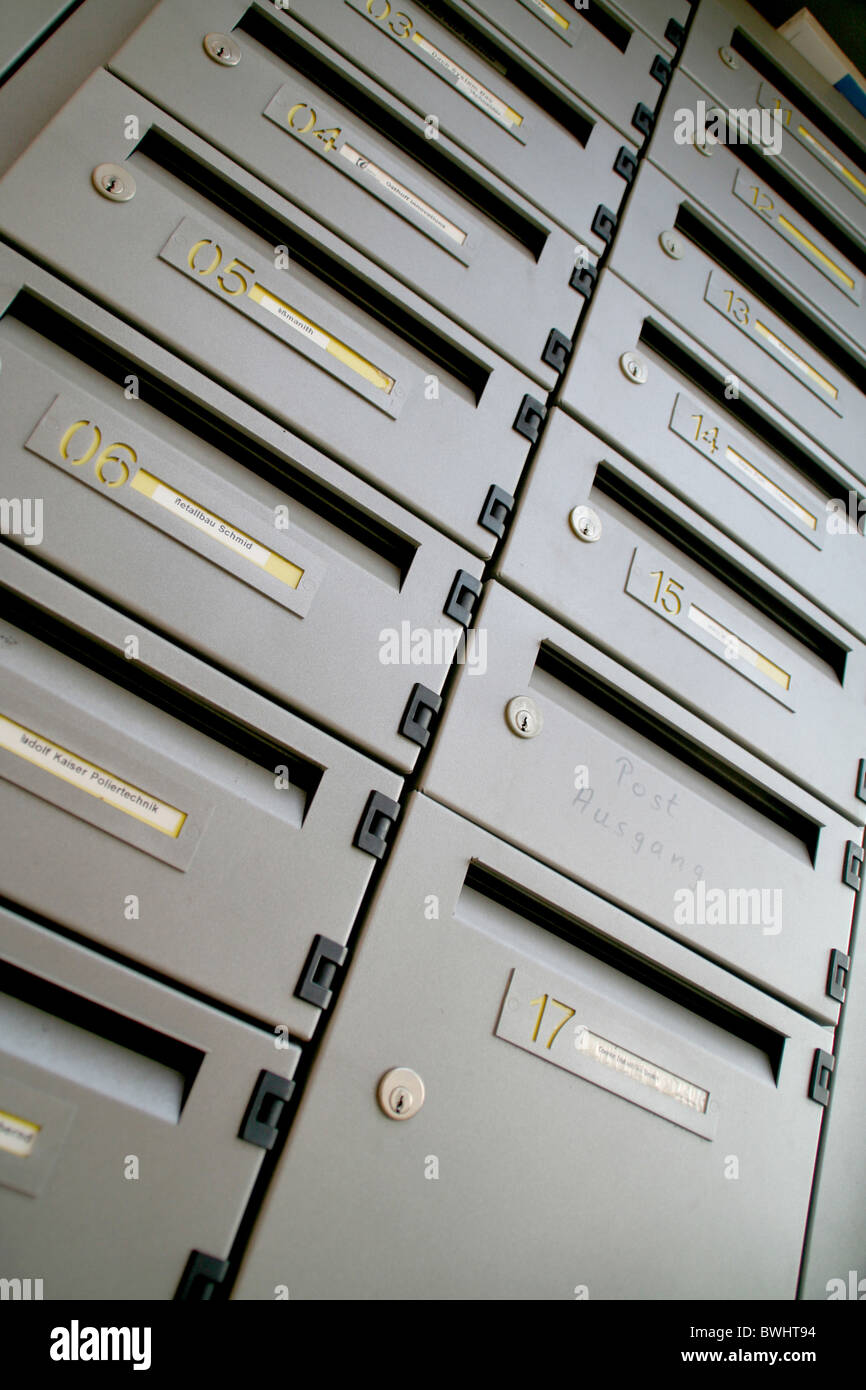 letter mailbox letter boxes entrance information communication masses ...