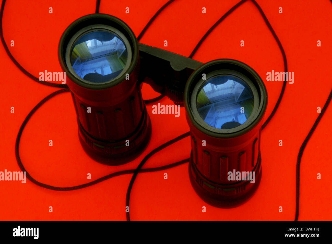 binoculars look see foresight view look out preview foreseeing object ...