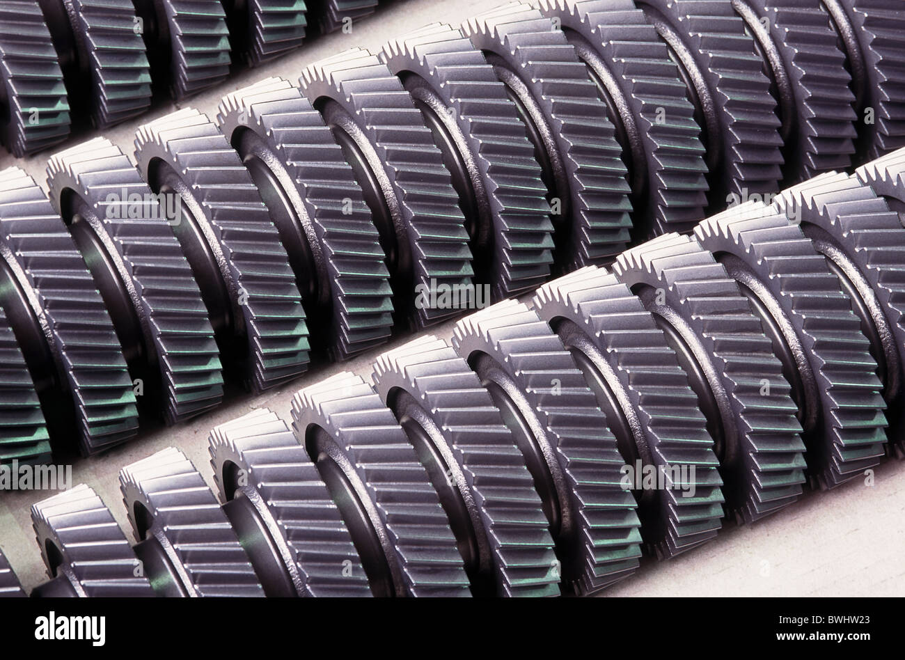 gearwheels steel metal gear transmission mechanics power transmission ...