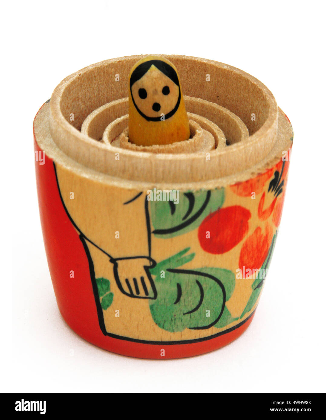 Babuschka traditional Russian wood doll Enterprise succession ...