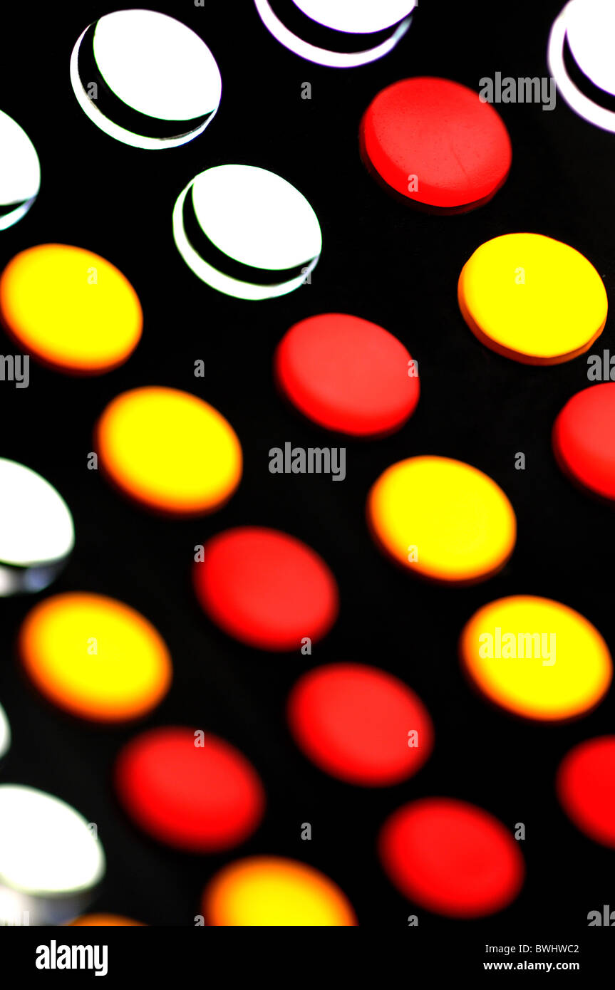 Strategy game four win Stock Photo - Alamy