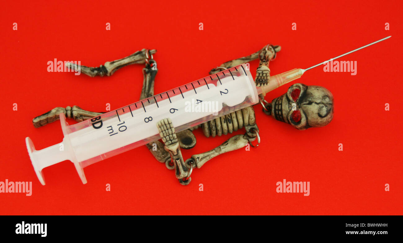 Death drugs hi-res stock photography and images - Alamy