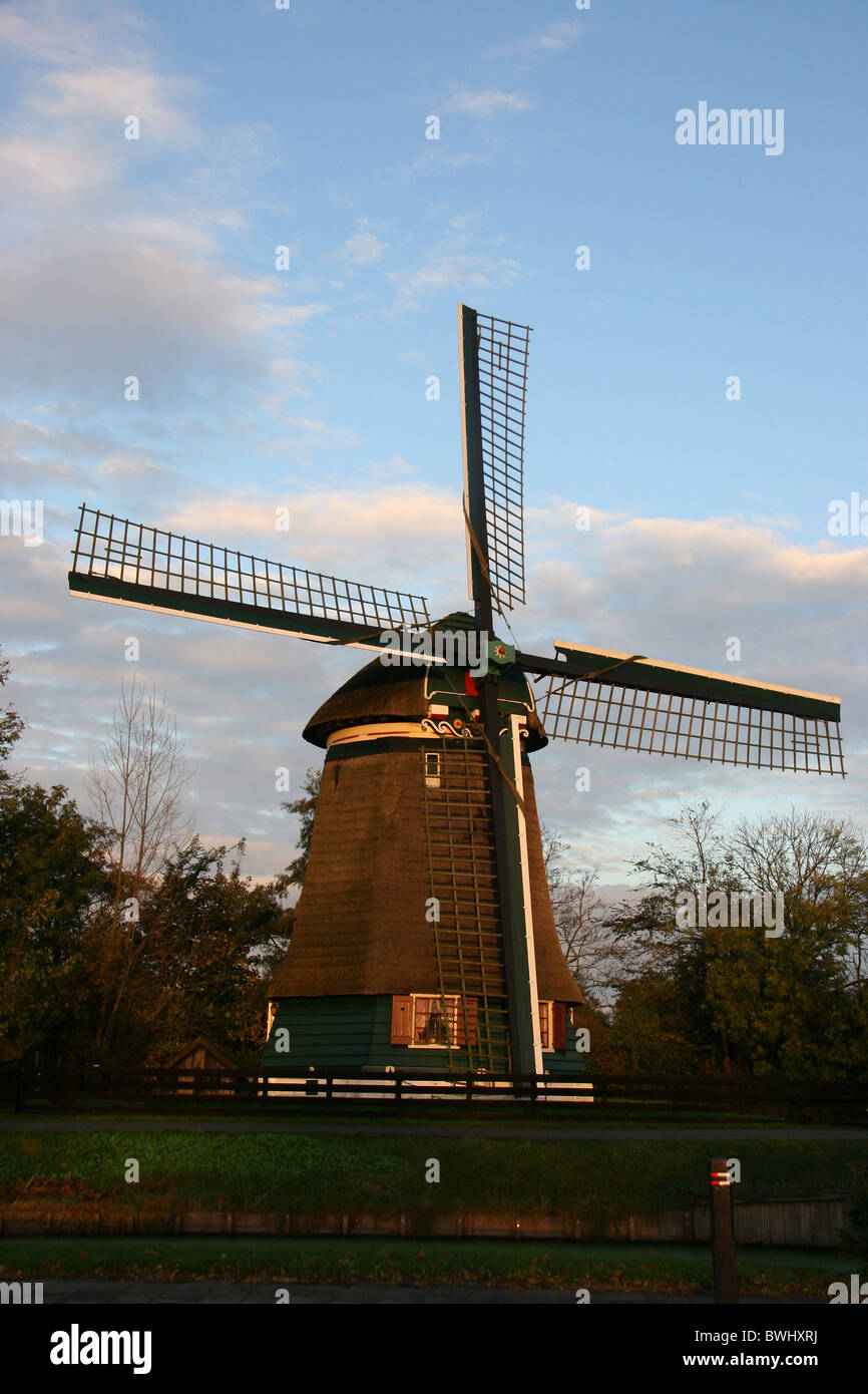 Holland Netherlands Holland Europe Edam wind mill typically Dutch ...