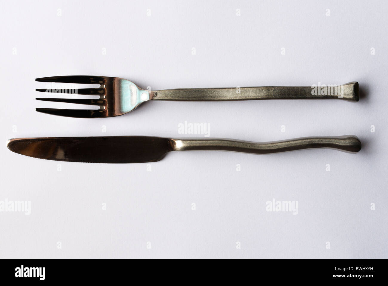 Bent fork hi-res stock photography and images - Alamy