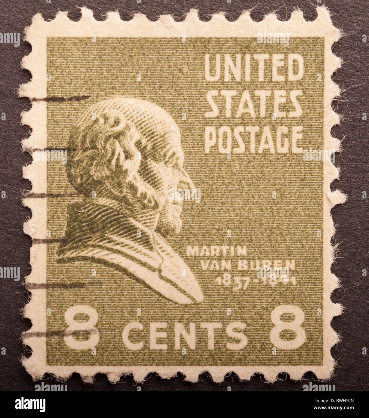United States Postage 8 cents Stock Photo - Alamy